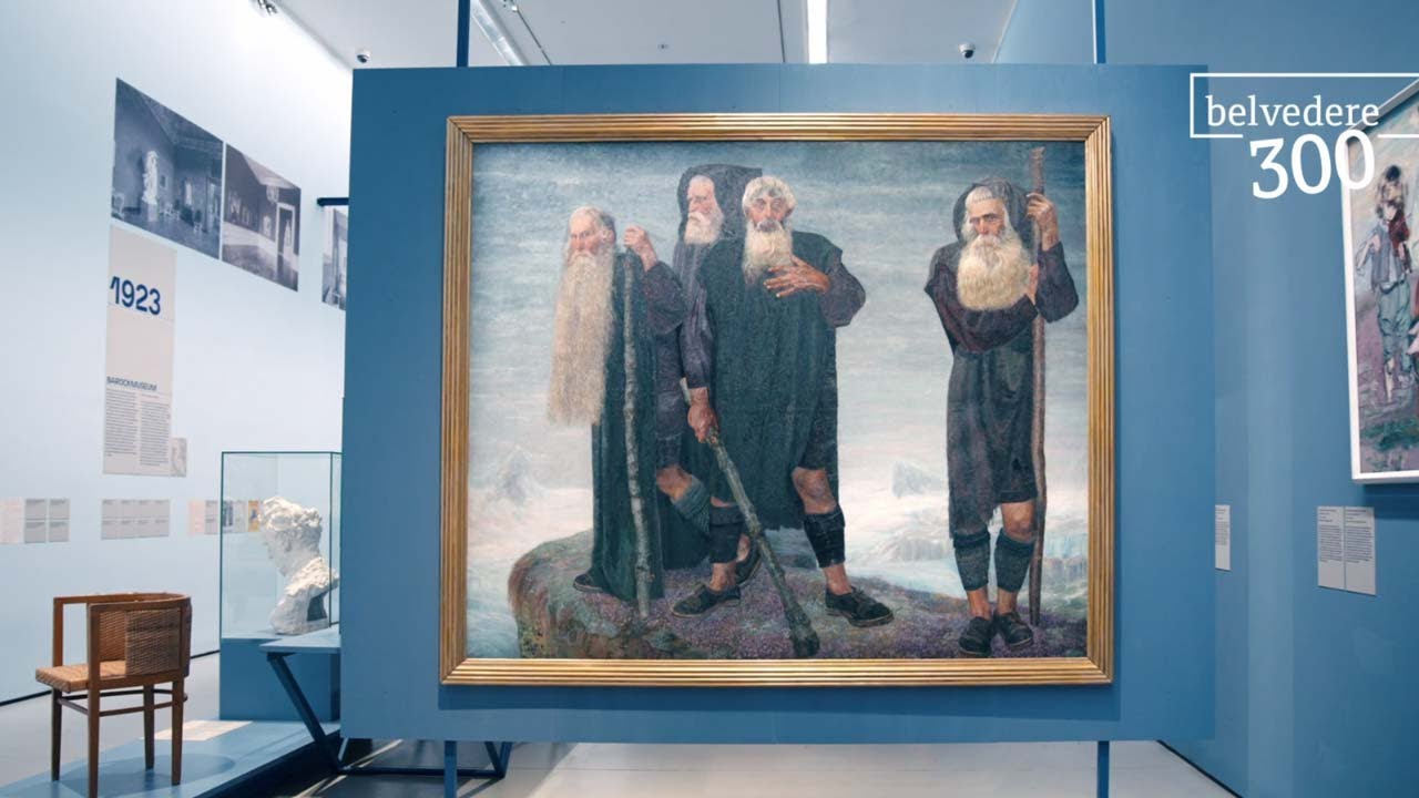 Das Belvedere. 300 Jahre Ort der Kunst - Zeitgenössische Kunst - YouTube