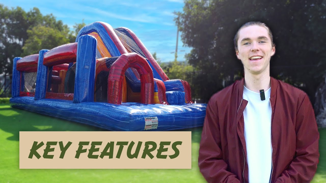 XJUMP Retro U Obstacle Course Walkthrough | XJUMP - YouTube