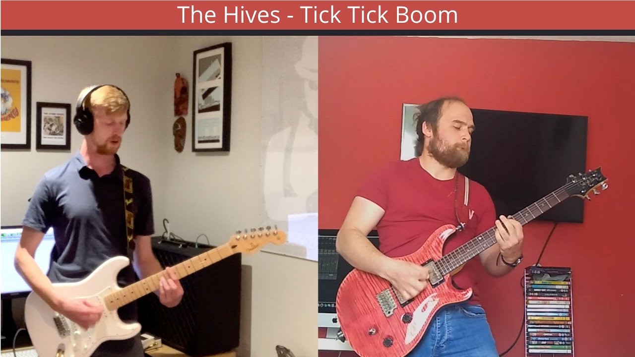 The Hives - Tick Tick Boom Cover - YouTube