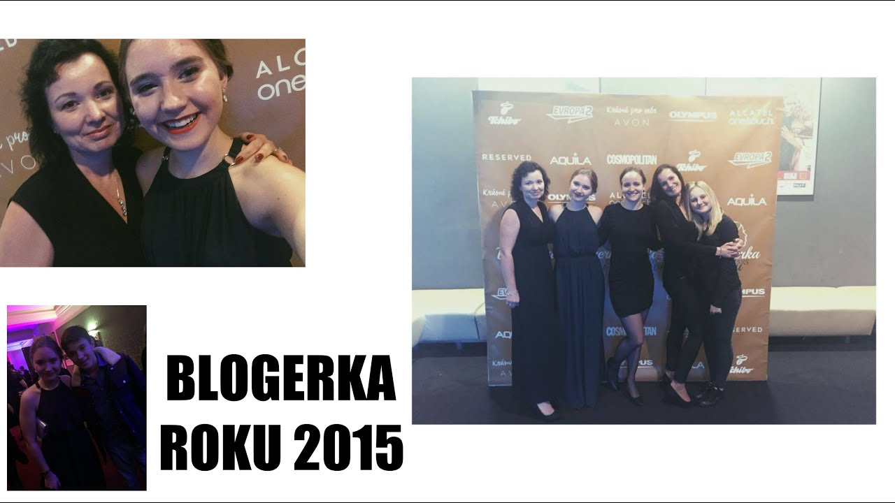 BLOGERKA ROKU 2015 ! - YouTube