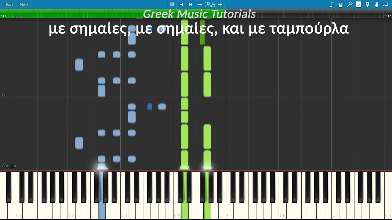 Μίκης Θεοδωράκης - Όταν σφίγγουν το χέρι [Δωρεάν Παρτιτούρες ...