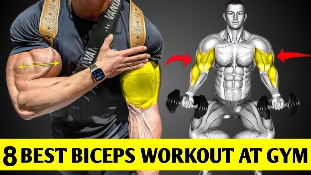 Best Biceps Workout for Bigger Arms | Build Peak Biceps Fast 💪 - YouTube