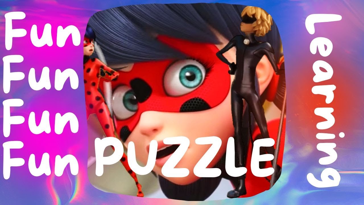 Miraculous Ladybug Online Puzzle Game 4K - Fun for Kids of All Ages ...