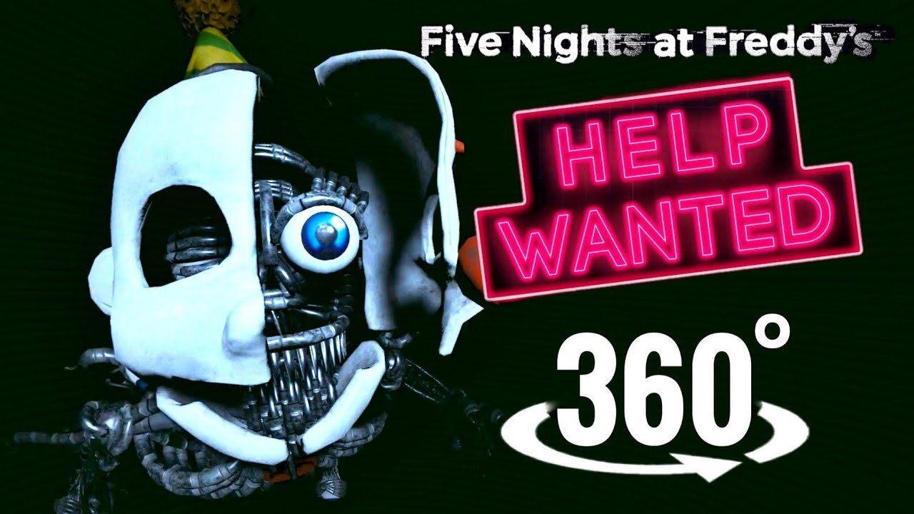 VR 360 Ennard Five Nights at Freddy's Vent Repair FNAF 3D Animation ...