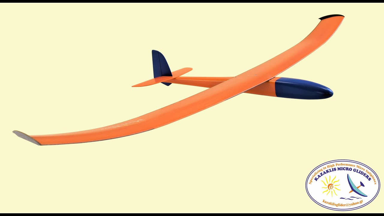 Dlg Micro Nova High Performance R/C mini Slope Sailplane / Presentation ...