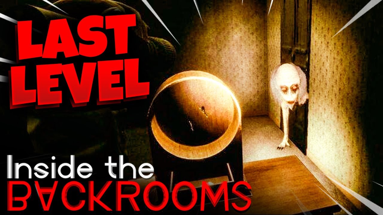 Terror Thursday #13: Inside the backrooms Finale - YouTube