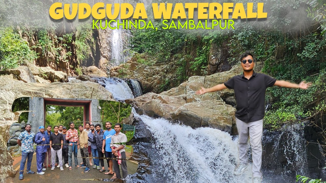 Gudguda Waterfall Kuchinda, Sambalpur | Sambalpur to Gudguda Waterfall ...