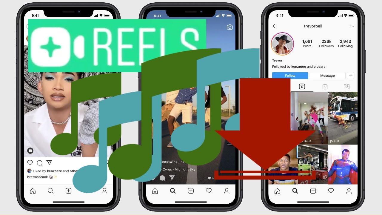 How To SAVE Instagram Reels WITH MUSIC YouTube how-to-save-instagram-reels-with-music-youtube