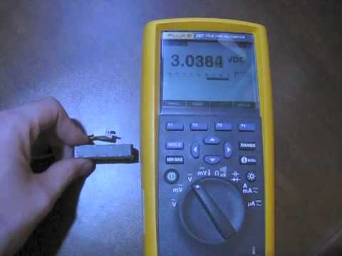 MAE/ECE 535 Hall Effect Demonstration - YouTube