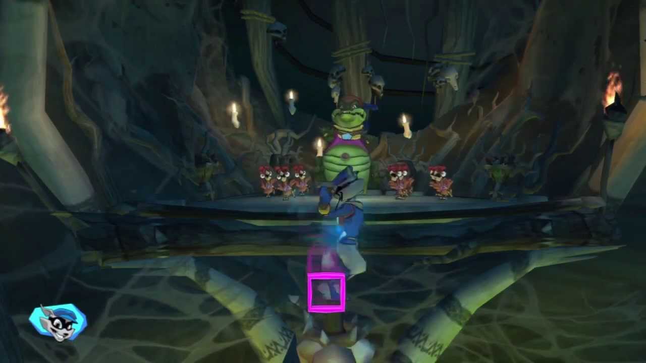 Sly Cooper and the Thievius Raccoonus (HD) - 10 - Rhythm Raccoon - YouTube