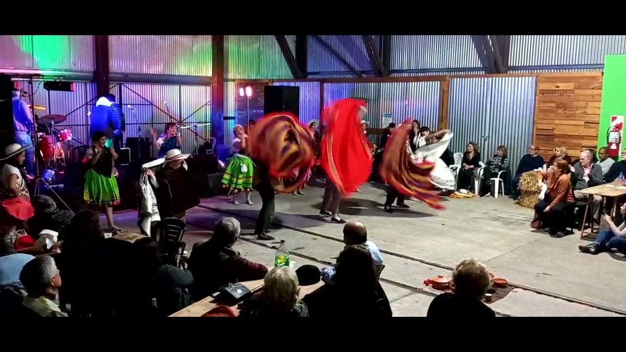 Pachamana - Cuadro Coreográfico - - YouTube