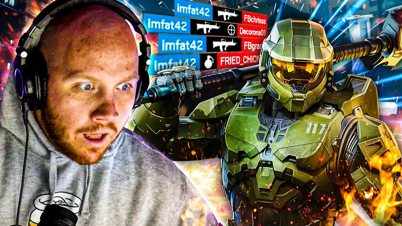 I PLAYED MASTER CHIEF IN A BETTER GAME THAN HALO INFINITE - YouTube