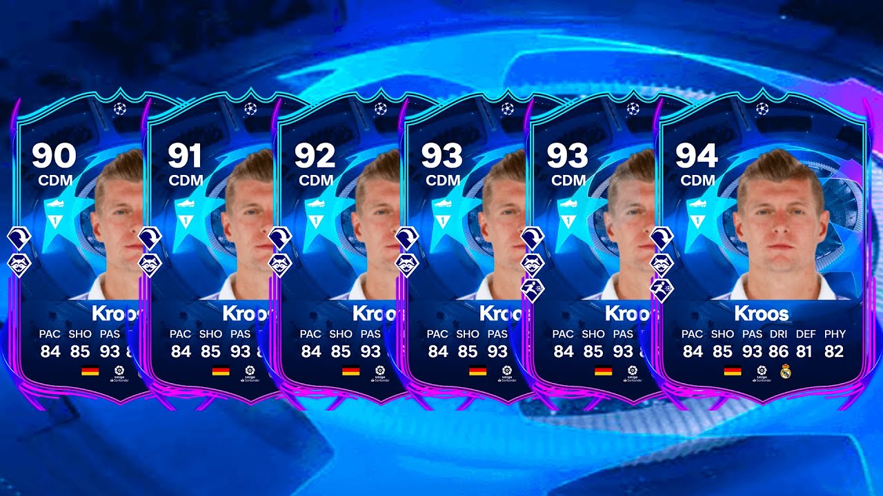 How do RTTF Cards Upgrade in FC 24 - YouTube