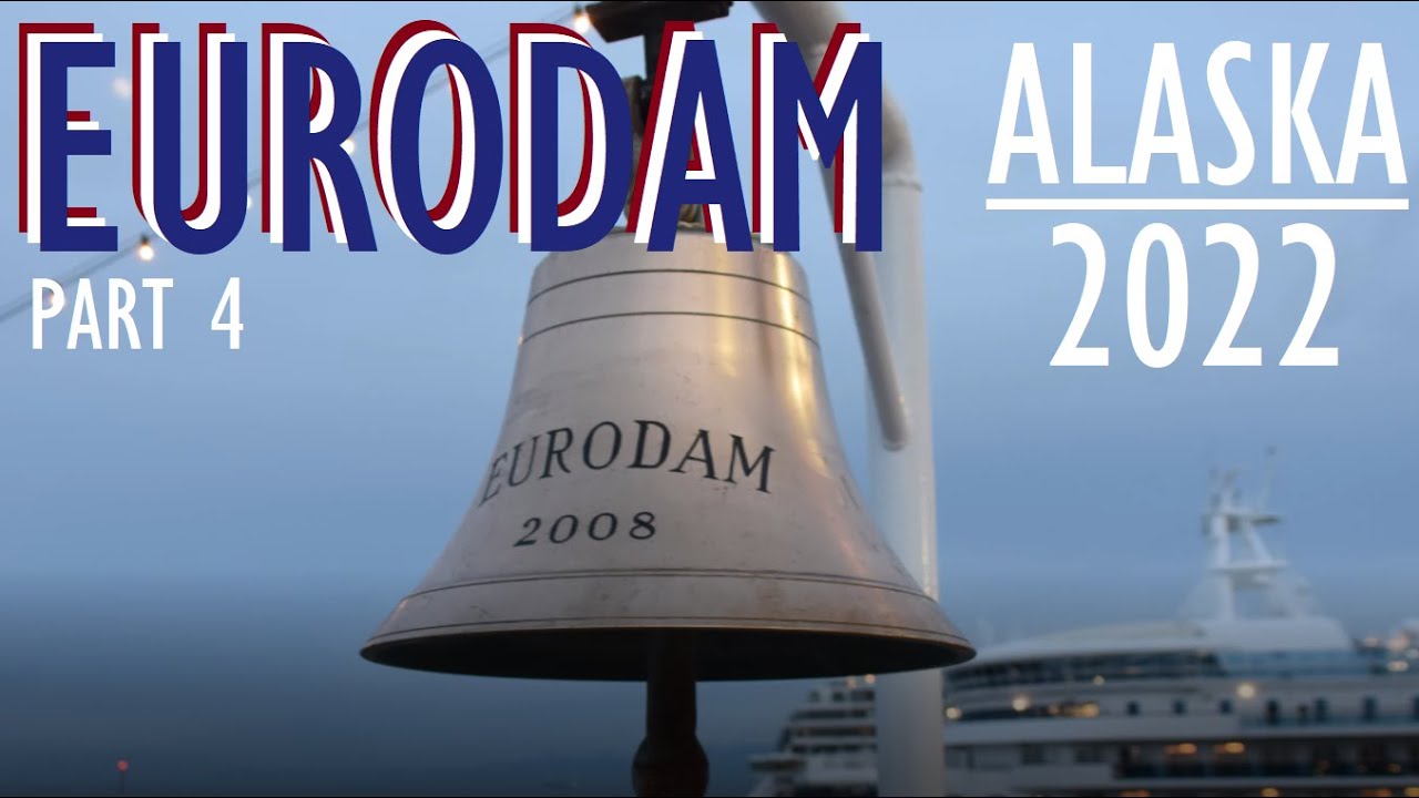 Eurodam Alaska Cruise | Part 4 (final) | Victoria-Seattle - YouTube