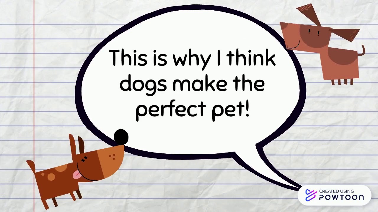 The Perfect Pet: Writing Our Opinions - YouTube