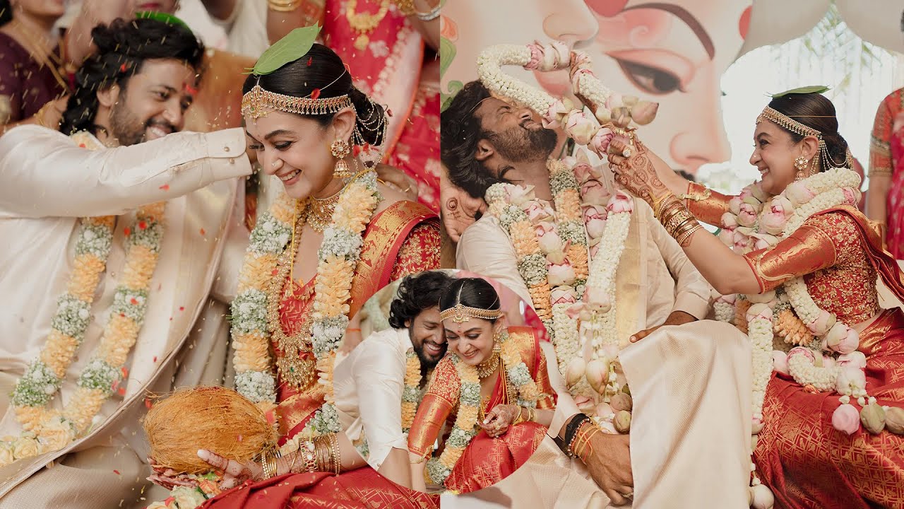 Arjun Sarja Daughter Aishwarya Arjun & Thambi Ramaiah Son Umapathy ...