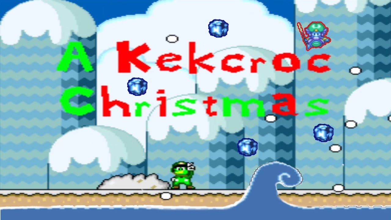 Super Mario World - A KEKCROC CHRiSTMAS (no commentary) I MERRY ...