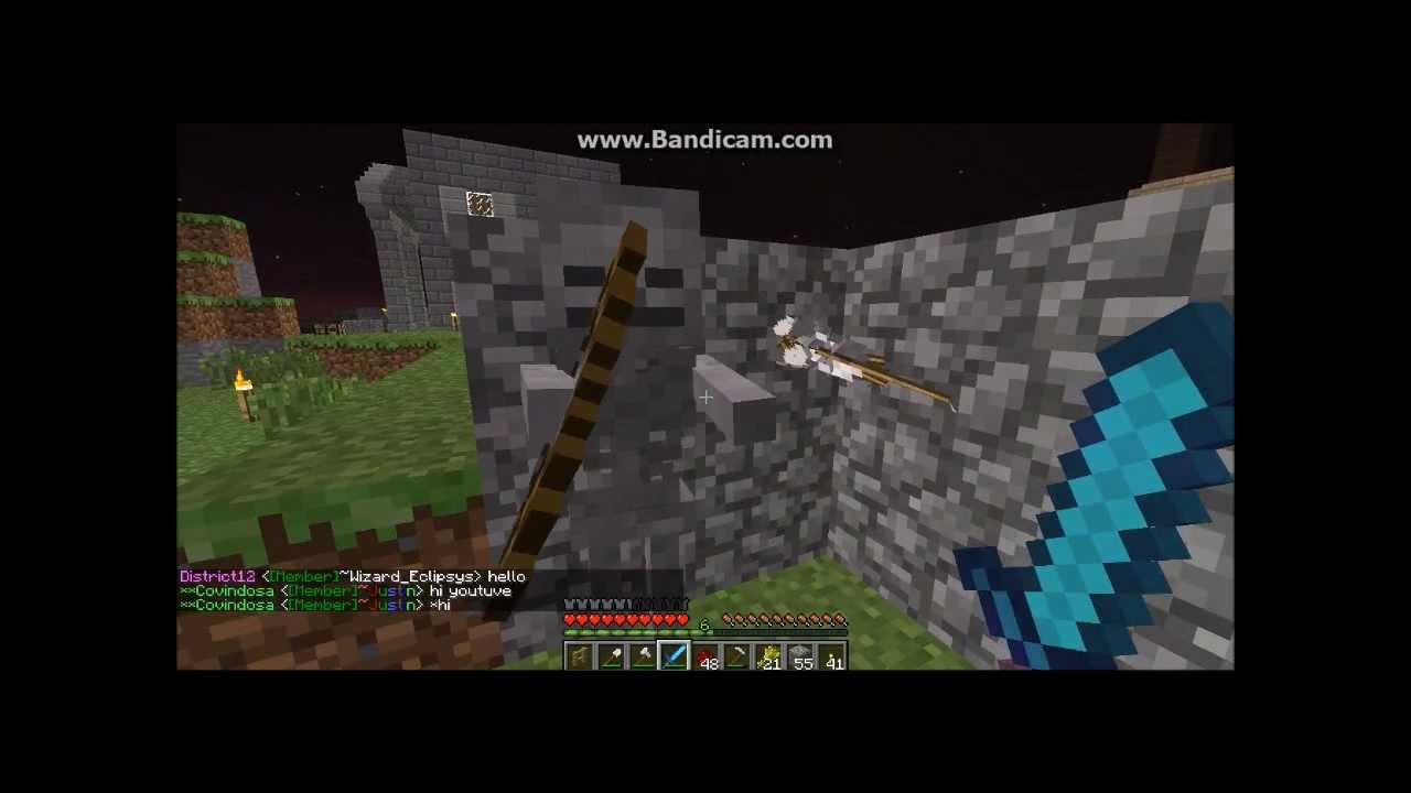 Minecraft: Invincible Glitch - Glitches and Cheats - YouTube