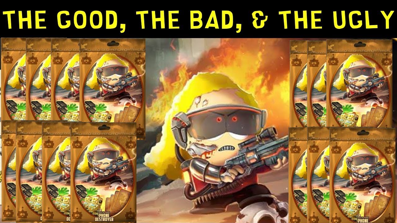 Robo Bebe All Event Packs Opened + Event Comparison // South Park Phone ...