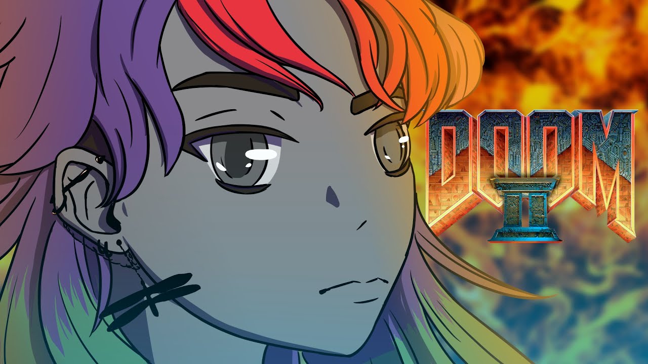 【Doom II #3】Lost in the mazes... again || ep 3 maps 21-25 - YouTube