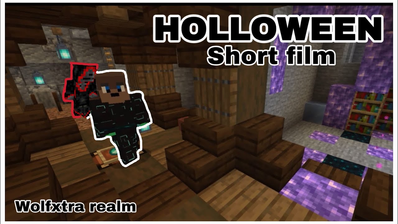 The scariest Minecraft Realm #minecrafthorror #realmssmp #joinmyserver ...