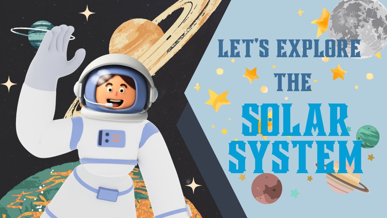 Blast Off to the Planets! 🚀🌍 | Learn About the Solar System for Kids ...