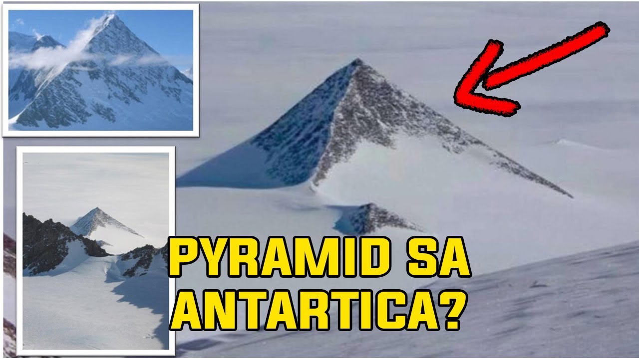 PYRAMID SA ANTARTICA NADISKUBRE (REACTION AND COMMENT) - YouTube