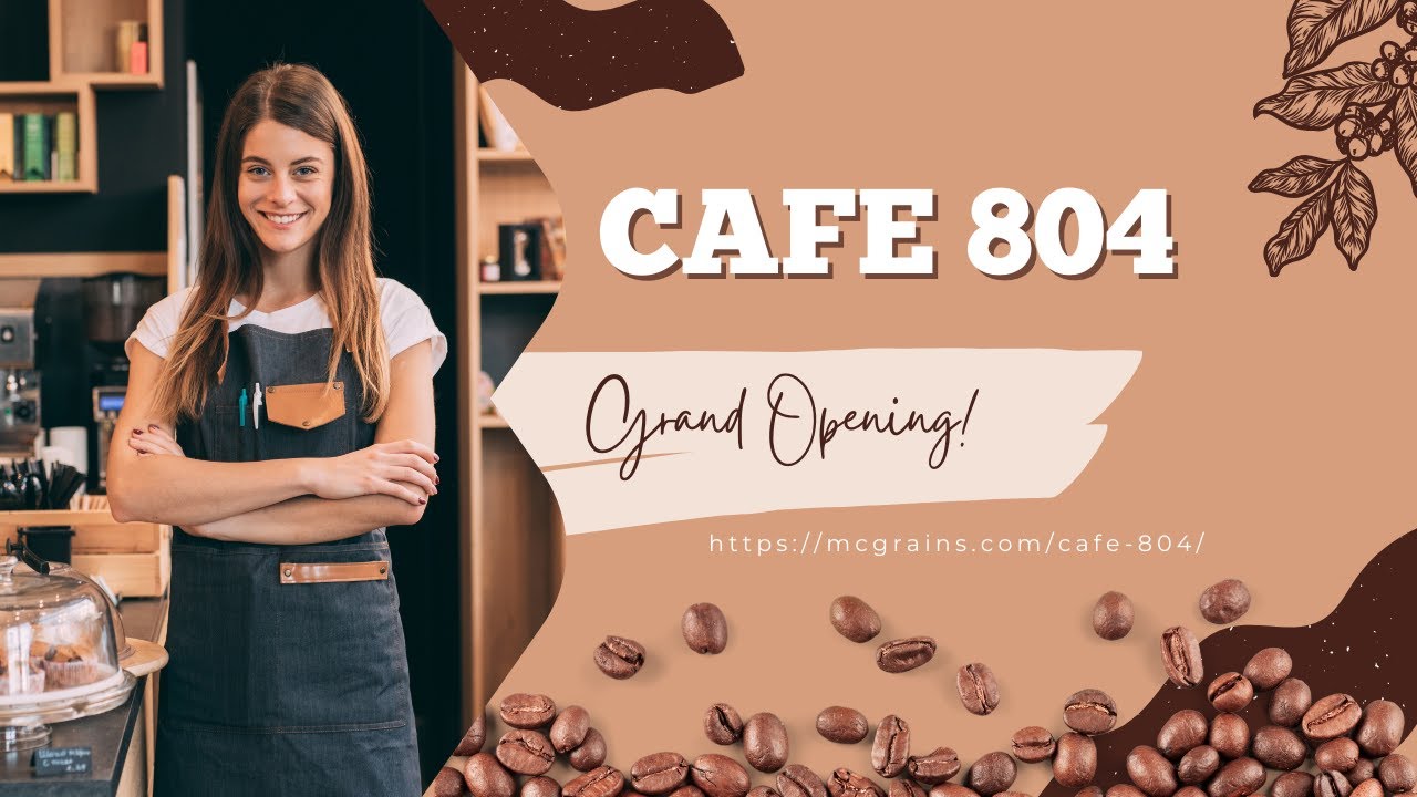 Café 804: A Taste of Warmth and Quality - YouTube
