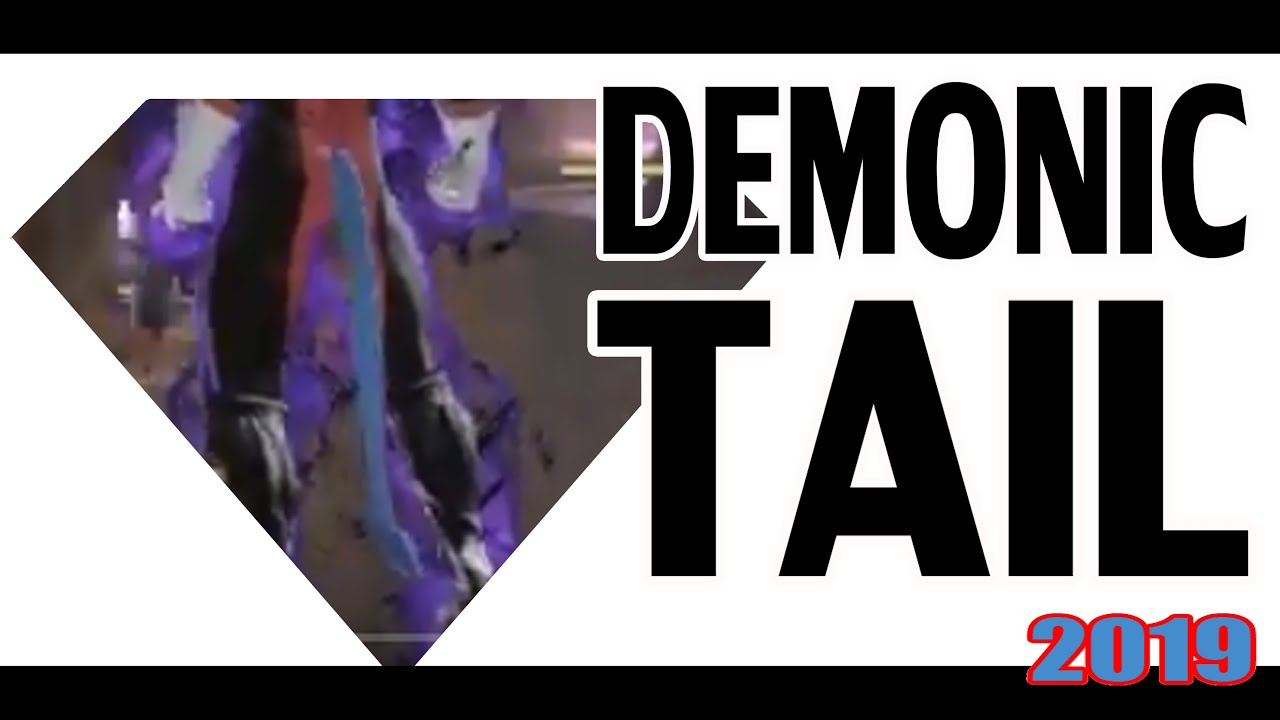 DCUO The UBER RARE Demonic tail - YouTube