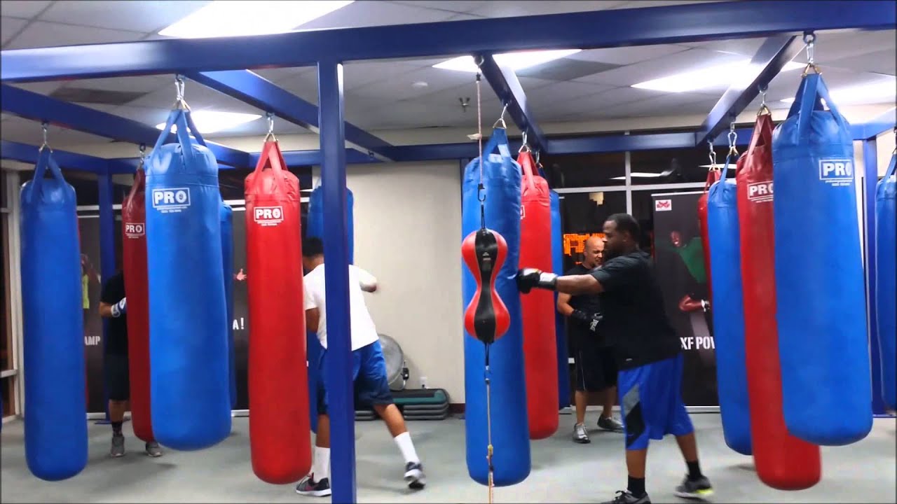 EXF Boxing Conditioning Class - YouTube
