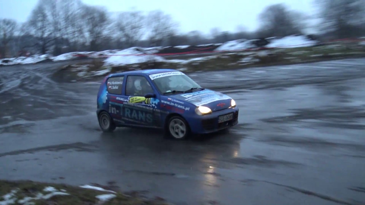 FLORKIEWICZ Adam / PANEK Dariusz - Fiat SC- KJS "28 Rajd Podkarpacki ...