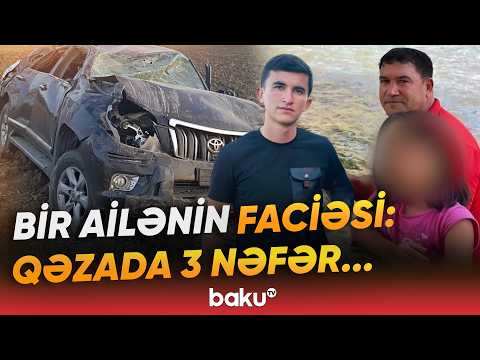 Naxçıvanda dəhşətli qəza | Ölənlər və çox sayda yaralı var - Baku TV