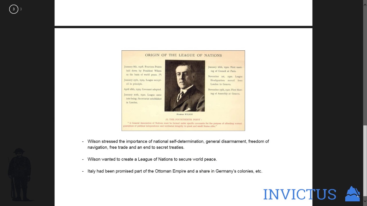 Gcse History Interwar Years