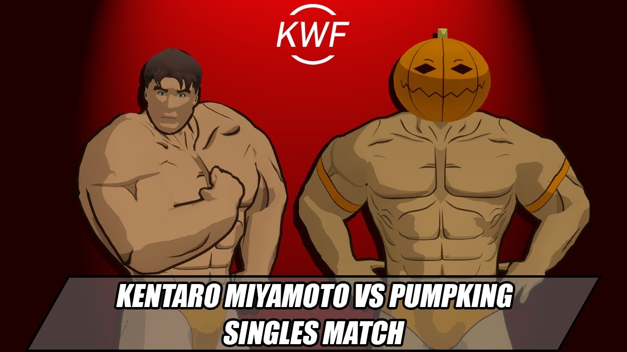 Kentaro Miyamoto Vs Pumpking - YouTube