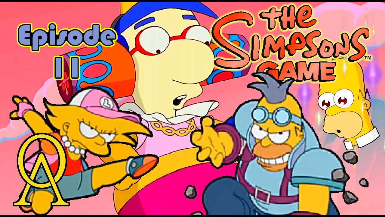 The Simpsons Game - Episode 11: Big Super Happy Fun Fun Game (Full ...