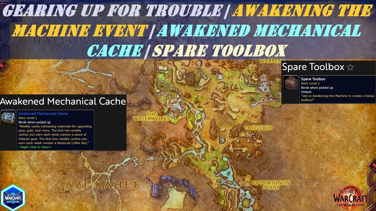 Gearing Up for Trouble | Awakening the Machine Event | Awakened ...