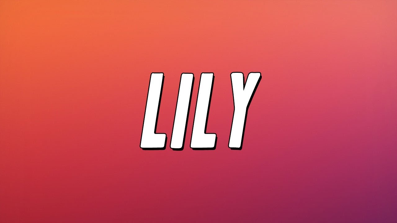 Alan Walker - Lily ft. K-391, Emelie Hollow (Lyrics) - YouTube