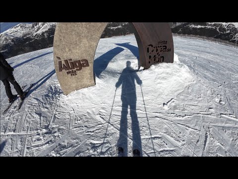 Grandvalira Ski: El Tarter - Àliga ⚫ + Turbo snow run 🟠