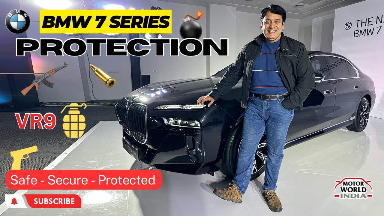 BMW 7 Series Protection 2024 - Armored Security, Protection, Comfort ...