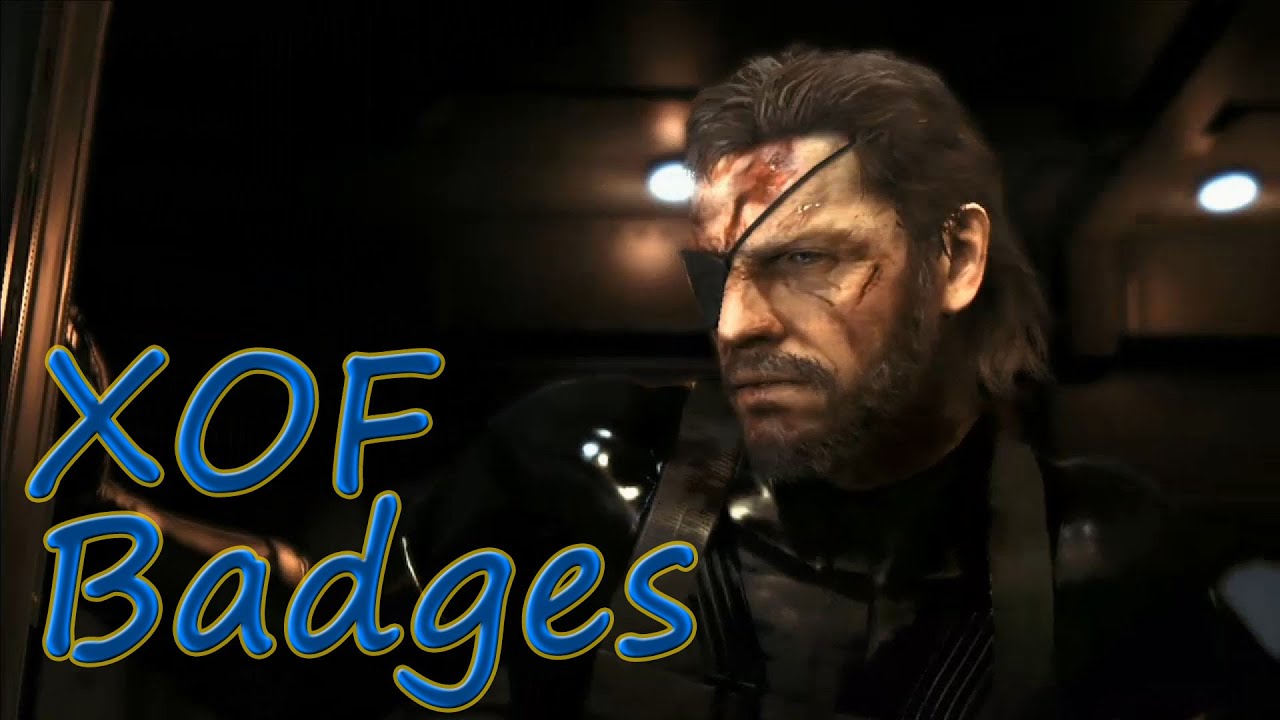 MGSV: Ground Zeroes - XOF Badges - YouTube
