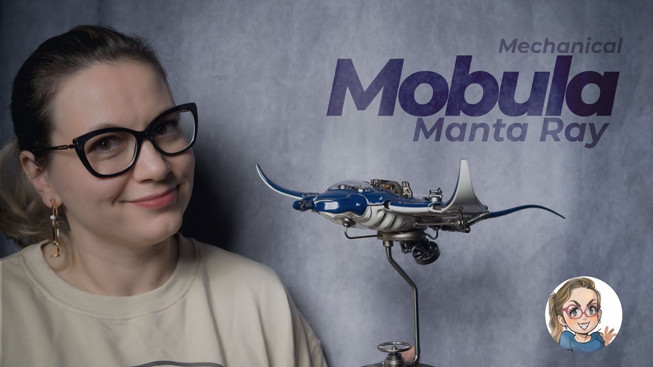 Building the Mobula Manta Ray - The Future of Flight - YouTube
