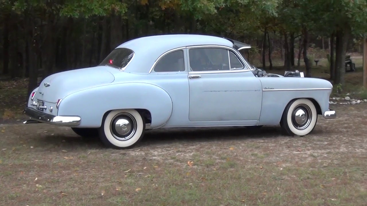 Our 49 Chevy Coupe test drive - YouTube