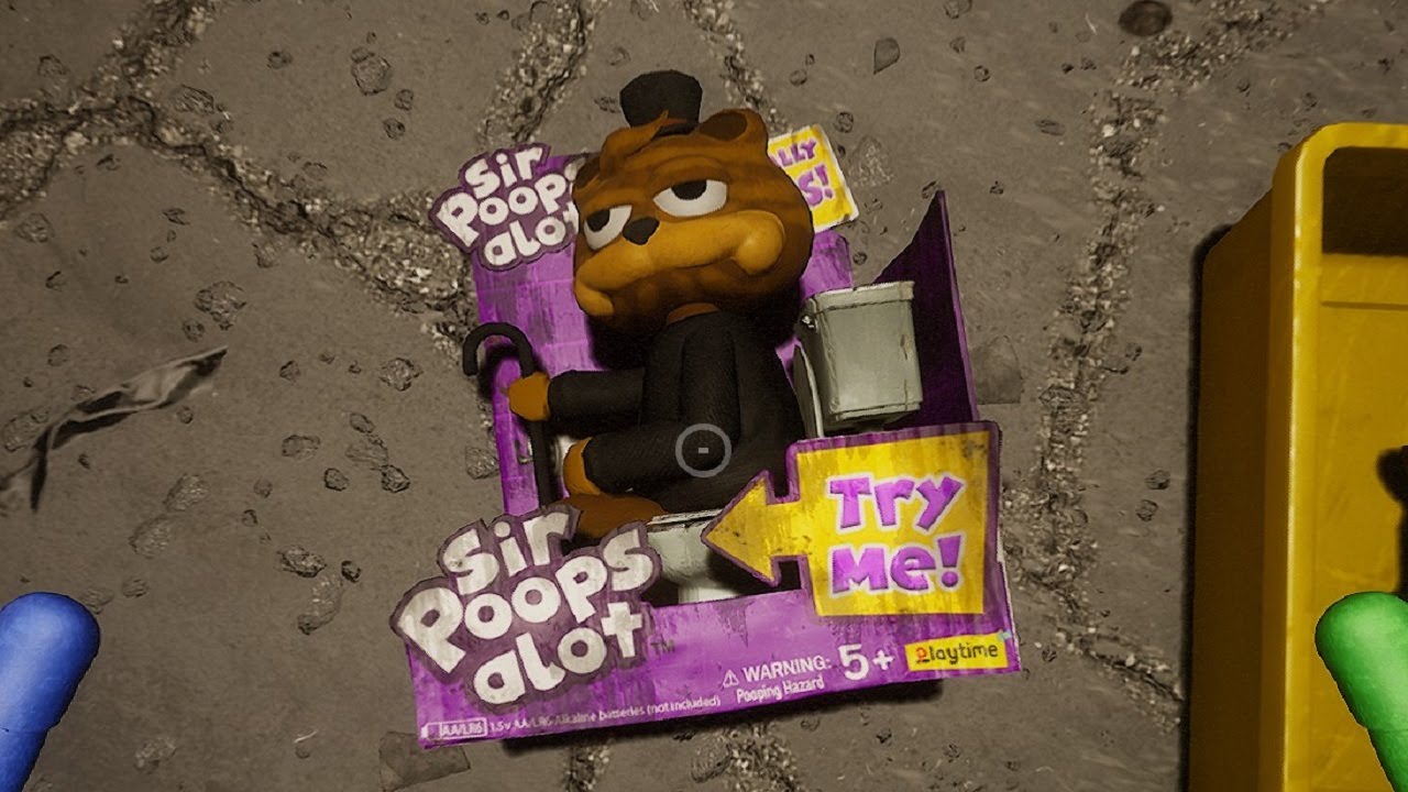 Rich VHS Secret Tape - Poppy Playtime Chapter 2 VHS - YouTube