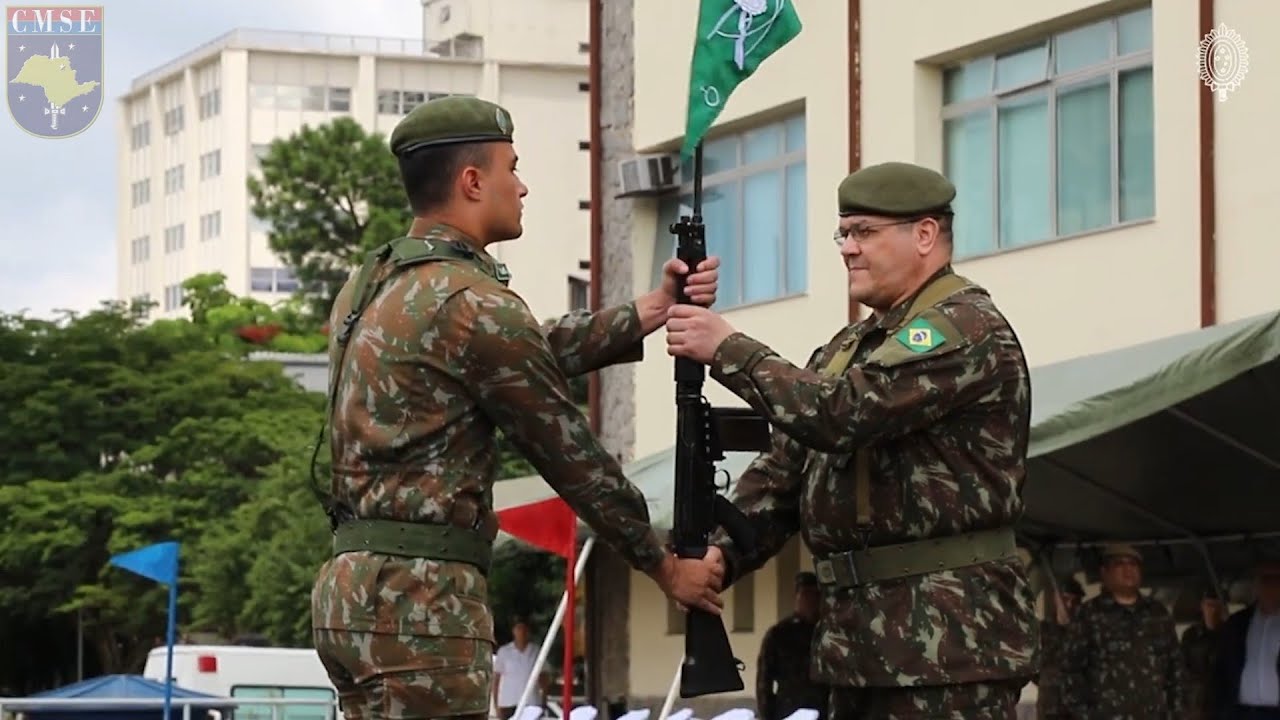 Reativação da Companhia de Comando da 2ª DE após 27 anos - YouTube