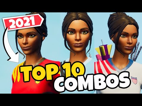 TOP 10 BEST COMBOS (PRESETS) FOR SOCCER SKINS IN 2021! - Fortnite ...