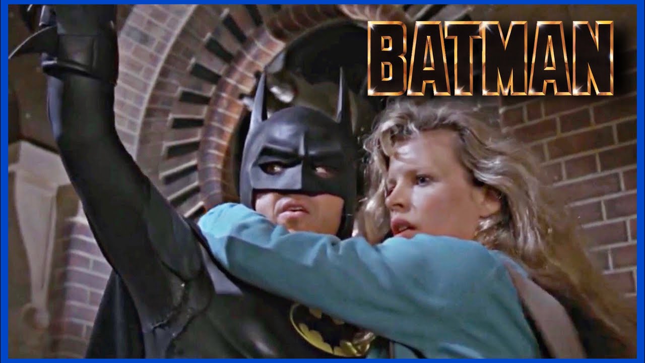 Batman (1989) | Batman salva Vicki Vale da Joker e la sua gang . ITA HD ...