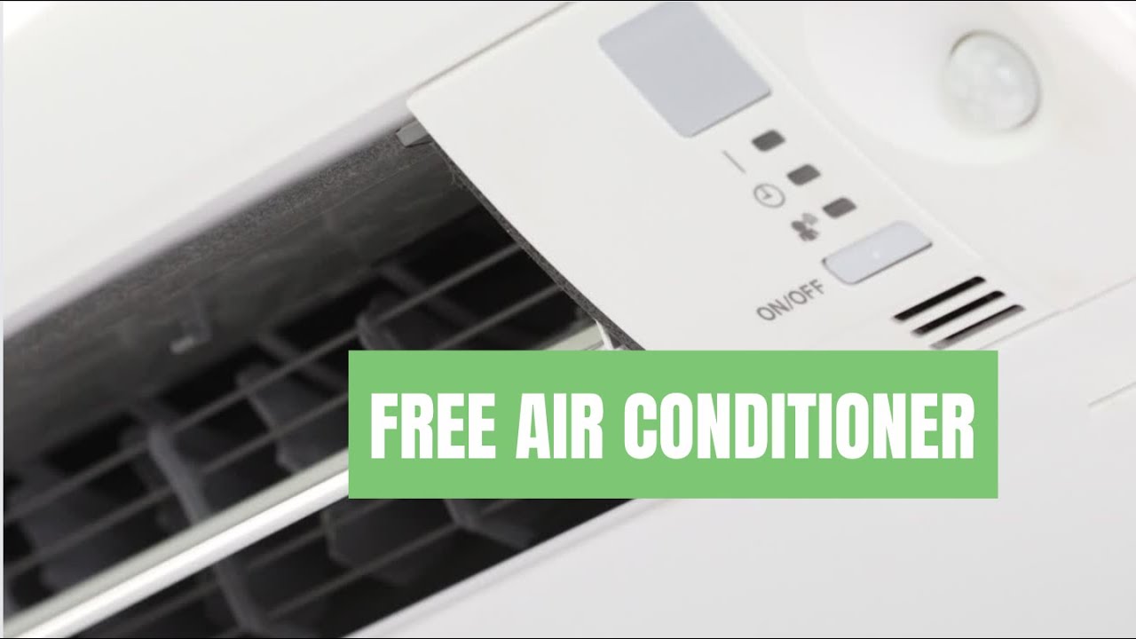 Free Split Air Conditioner for Victorian Residents - YouTube