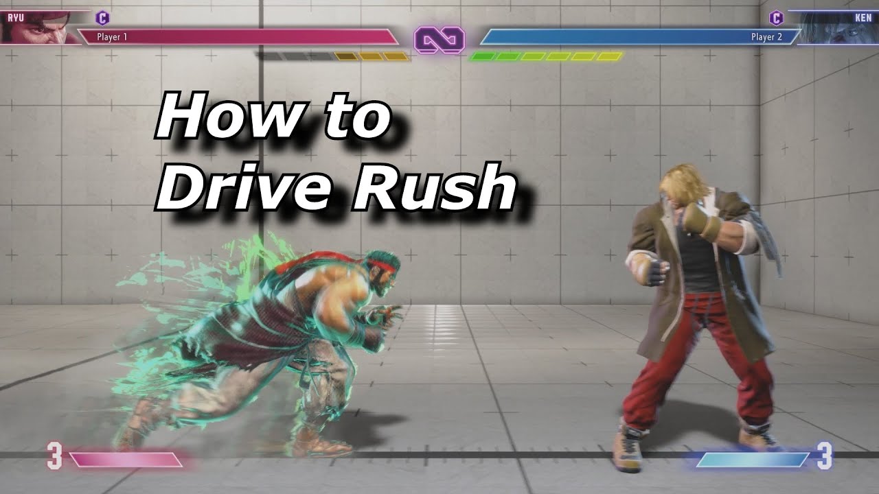 SF6 - How to Drive Rush - YouTube