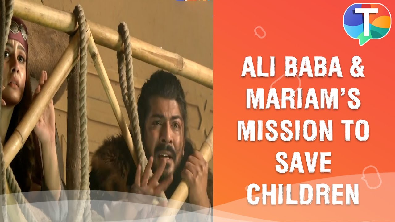 Ali Baba and Mariam’s NEW MISSION to save children from thieves | Ali ...