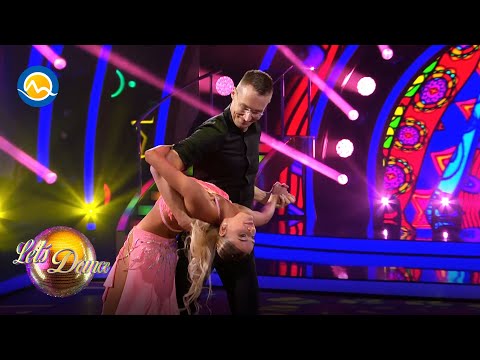 Michal Kovačič & Vanesa Indrová: Čača (cha cha) | Let's Dance